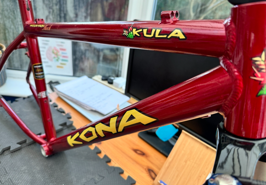 97 Kula - Finally Finished | Retrobike