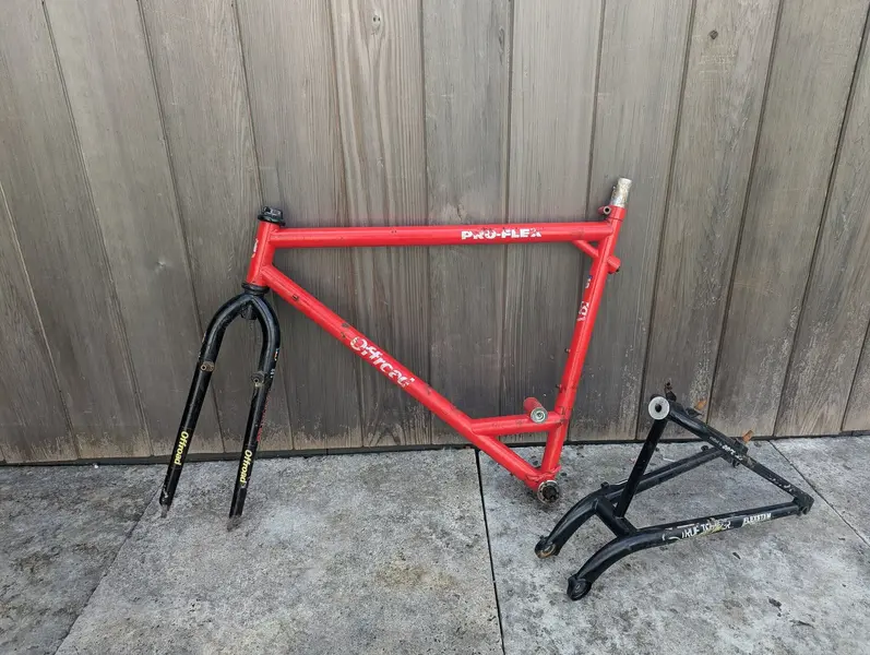 boy"O"boy's 1989 Serotta Off-road Pro-flex prototype | Page 2 | Retrobike