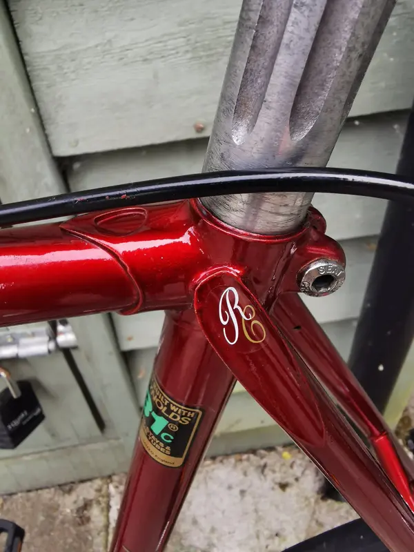 1982 Raleigh Clubman 25" frame | Retrobike