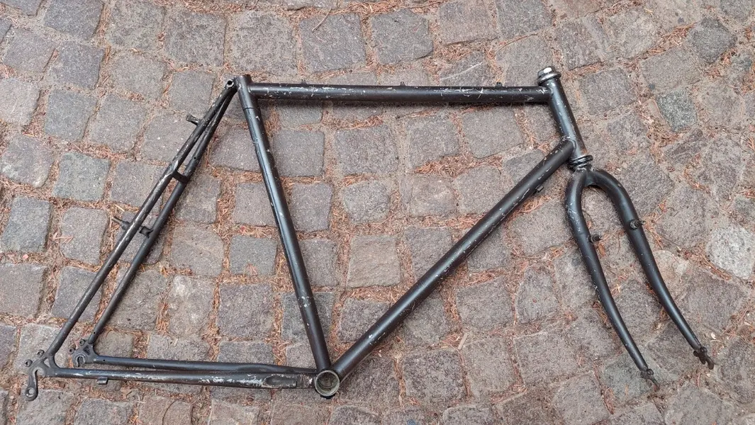 Unknown Frame | Retrobike