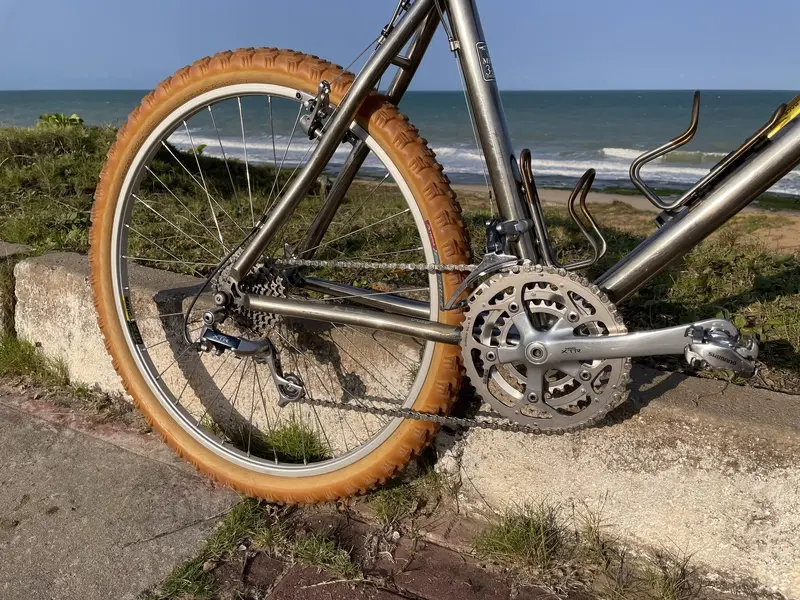 Merlin XLM 1995 Titanium Project | Retrobike