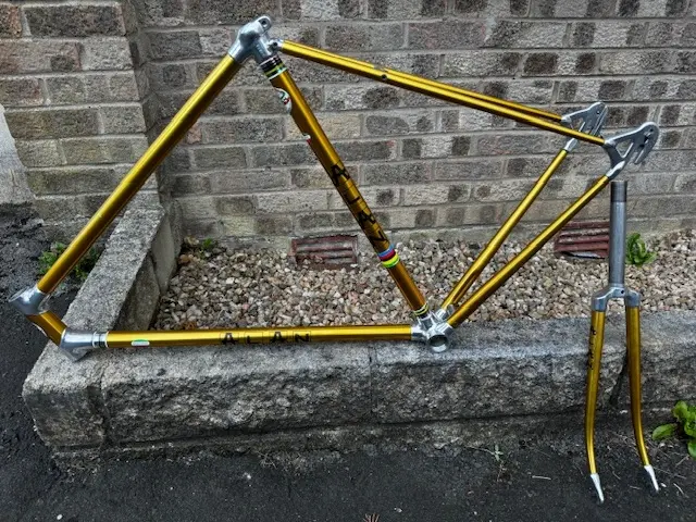 For Sale - Alan Competition frame and fork | Retrobike