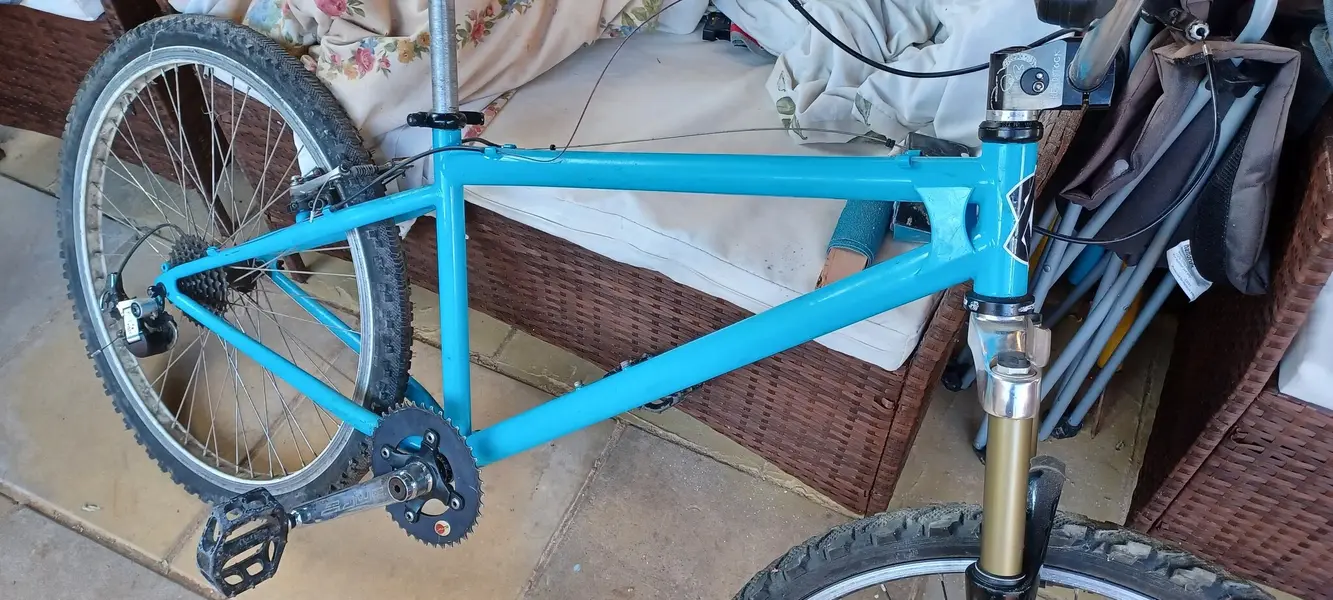 Anyone recognise this frame | Retrobike