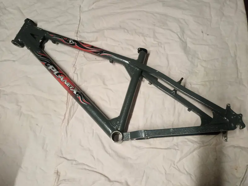 For Sale - Lower price Planet x hard tale frame | Retrobike