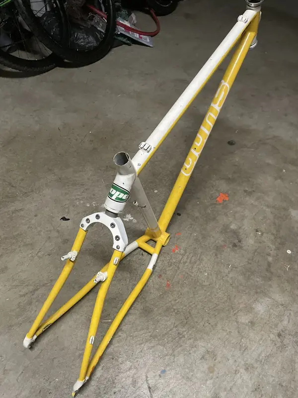 Does anyone have info on my retro SUNN bicycle frame? Year would help ...