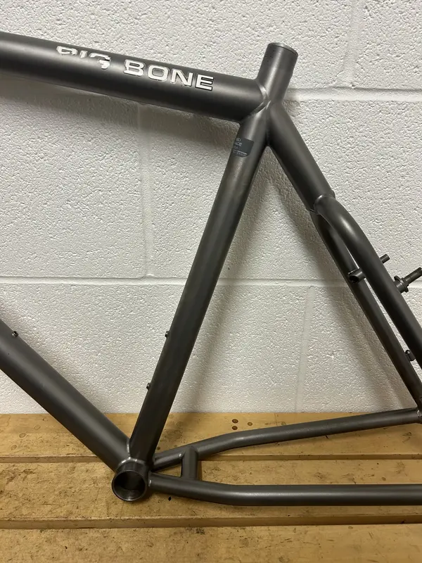 For Sale - DNA Titanium Big bone frame £150 | Retrobike
