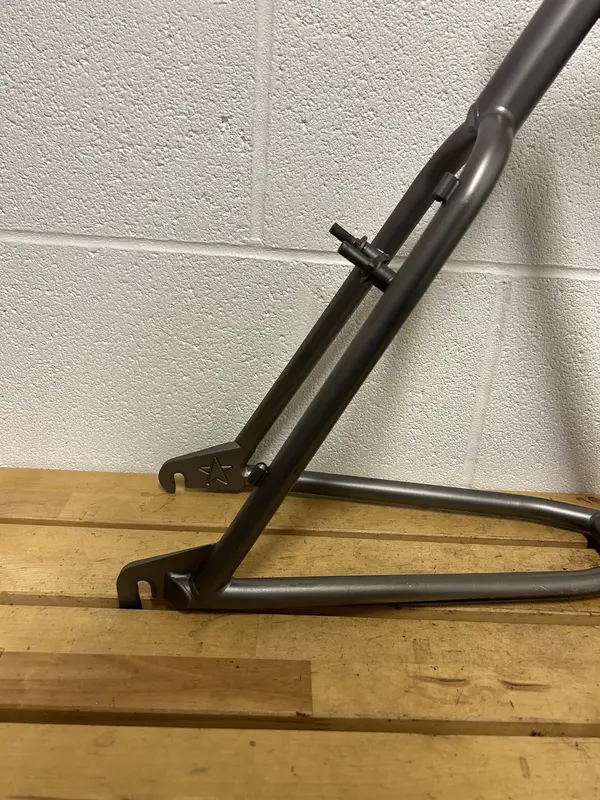 For Sale - DNA Titanium Big bone frame £150 | Retrobike