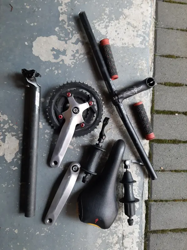 For Sale - Bundle of Specialized/S-Works parts | Retrobike