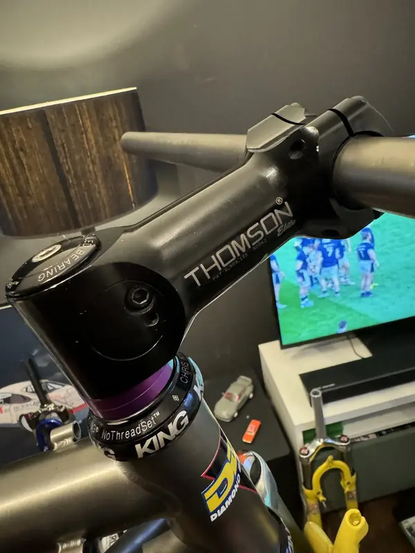 Jimbog’s 95 DBR Axis TT Titanium build | Page 2 | Retrobike