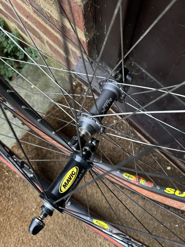 Jimbog’s 95 DBR Axis TT Titanium build | Page 2 | Retrobike