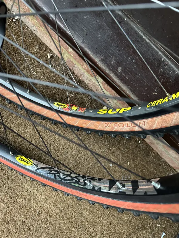 Jimbog’s 95 DBR Axis TT Titanium build | Page 2 | Retrobike