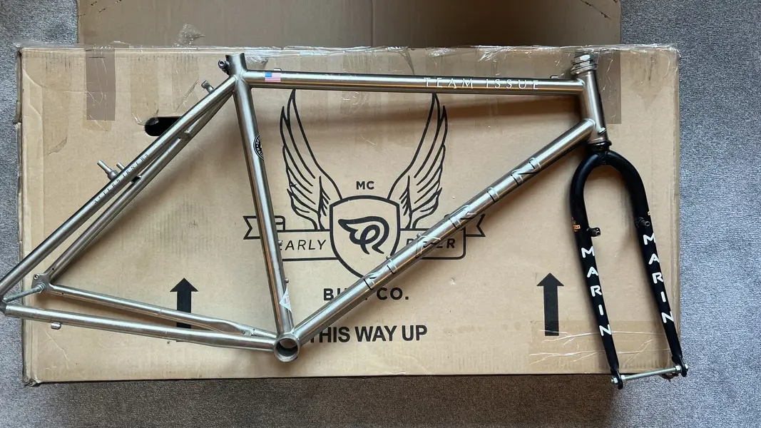 For Sale - 1994 Marin Team Issue frame | Retrobike
