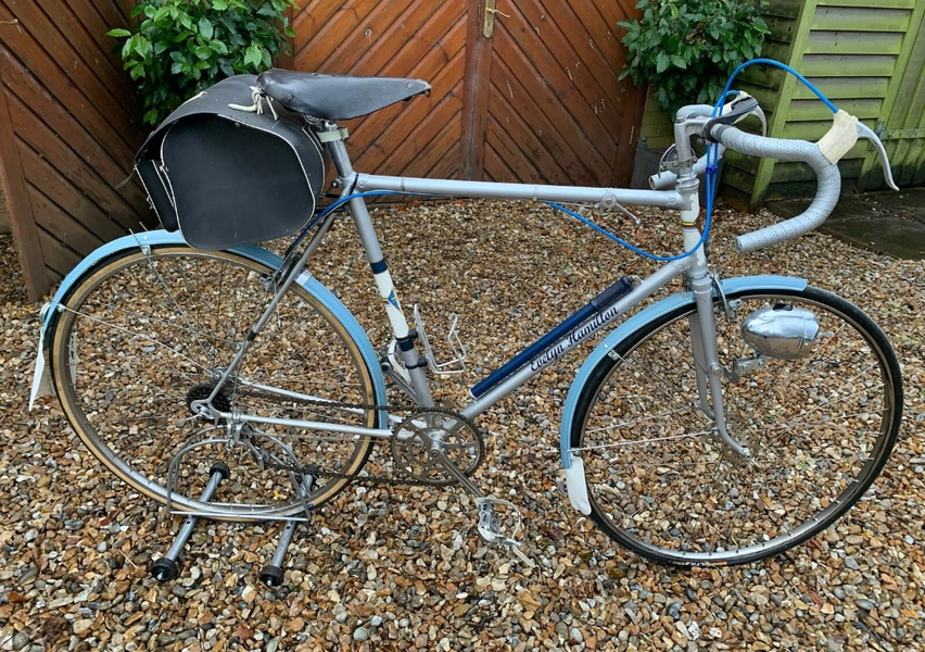 1947 Evelyn Hamilton | Retrobike