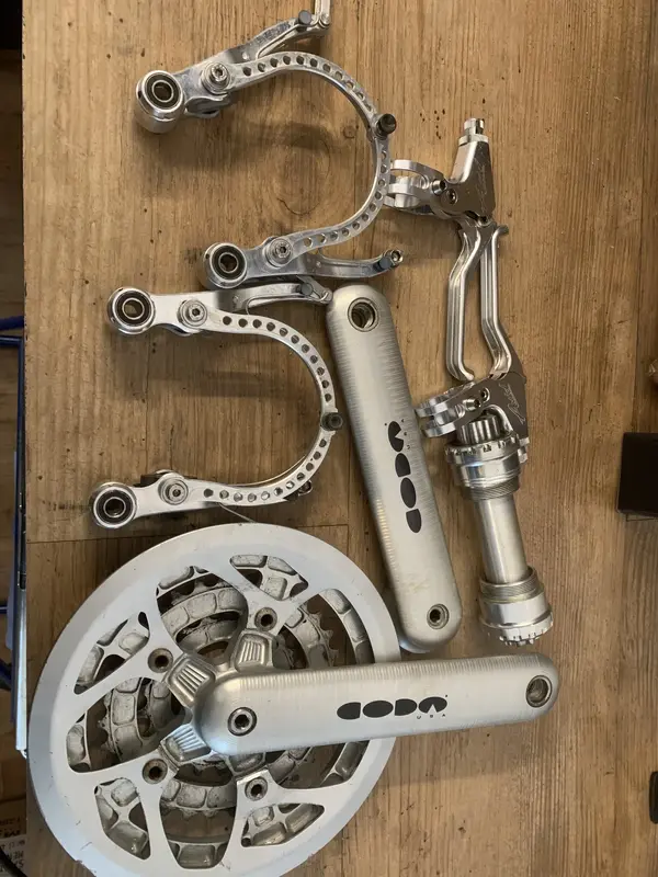 For Sale - Avid Arch Supreme Set With Coda Magic | Retrobike For Sale - Avid Arch Supreme Set With Coda Magic | Retrobike