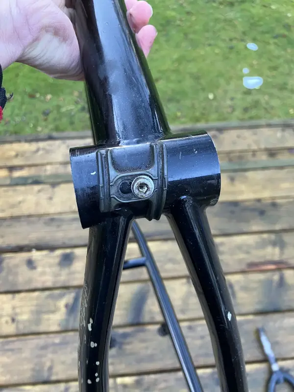 For Sale - Serotta T-Max 1992 19 inch frame and forks Black Pearl ...