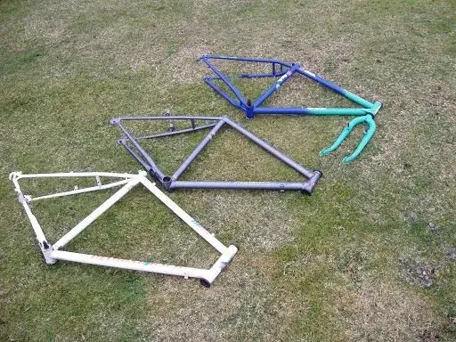 Motobecane/Raleigh Maverick/DB traverse Frames £50 the lot!! | Retrobike