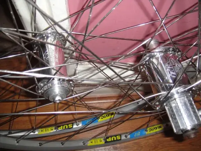 White Industries / Mavic 217 SUP wheel set SOLD | Retrobike