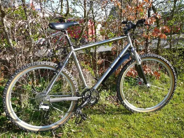 Mongoose Pro Titanium | Retrobike