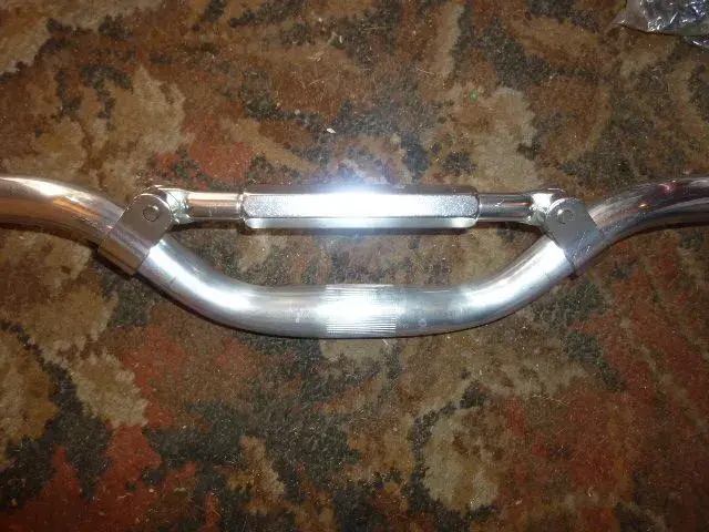 Silver Tranz X Riser Bars | Retrobike
