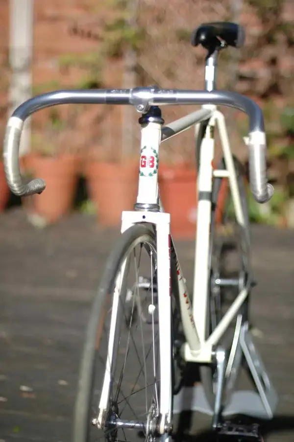 1980 Geoffrey Butler track bike | Retrobike