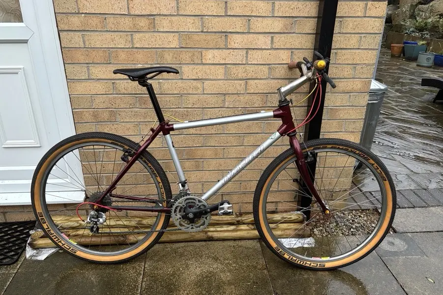 Dynatech Voyager with full Campagnolo Olympus | Retrobike