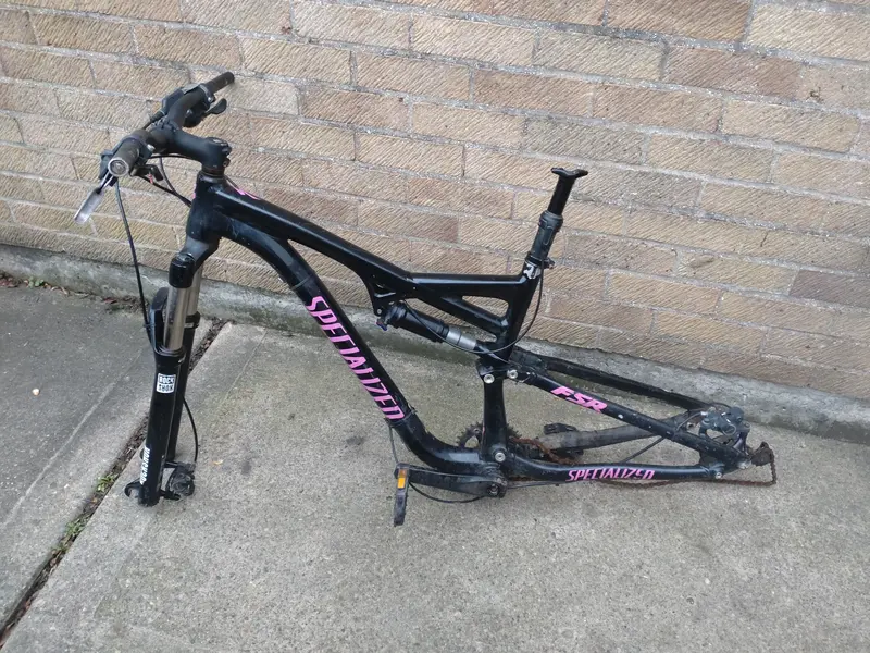 Specialized Full Suspension Frame | Retrobike