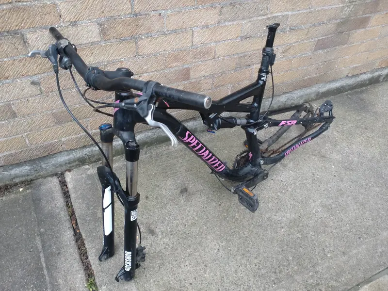 Specialized Full Suspension Frame | Retrobike