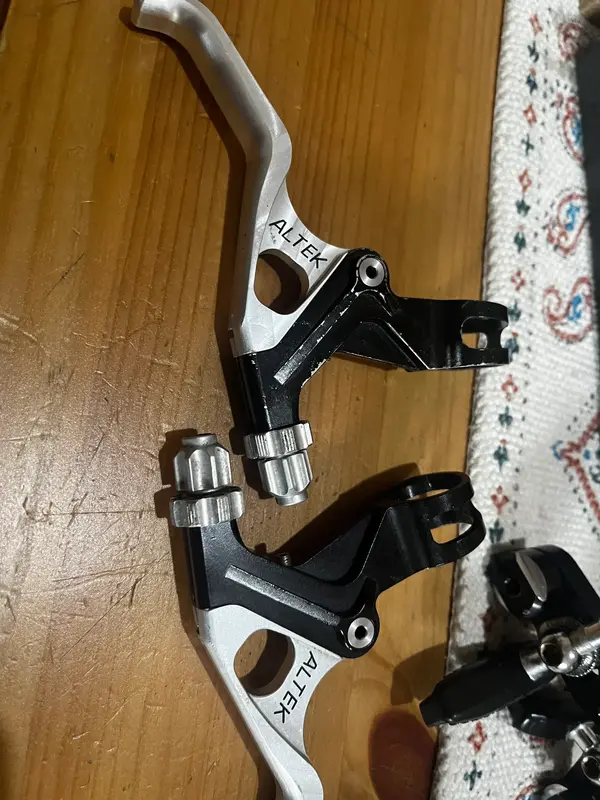 Sold - BOTH SOLD (£175) Crystal Design Cantilevers and Altek Sharkfin ...