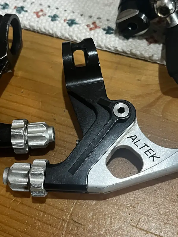 Sold - BOTH SOLD (£175) Crystal Design Cantilevers and Altek Sharkfin ...