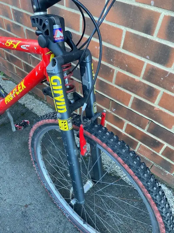 Pro Flex £50 | Retrobike