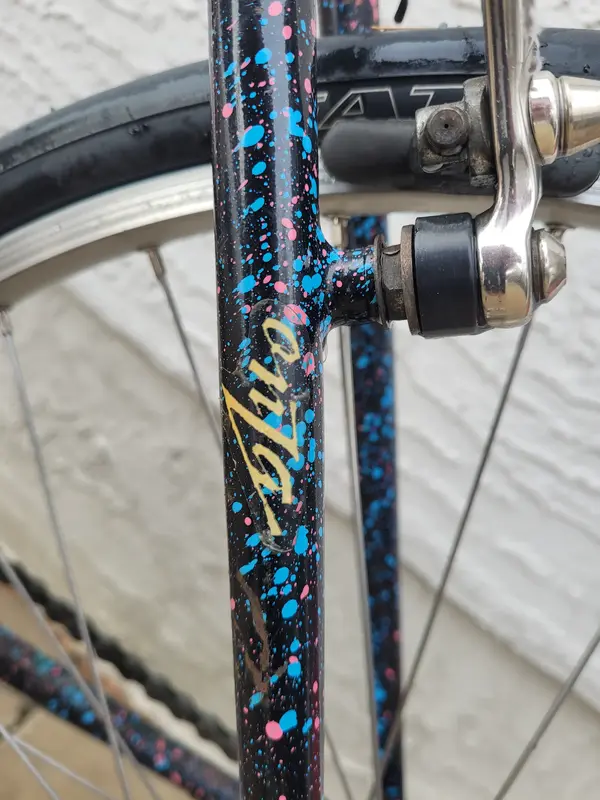 1989 Kona Explosif – Rare "Electric Splatter" – Joe Murray Design ...