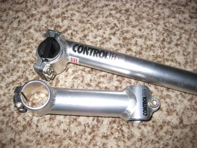 Swap: Control Tech for Syncros seatpost | Retrobike