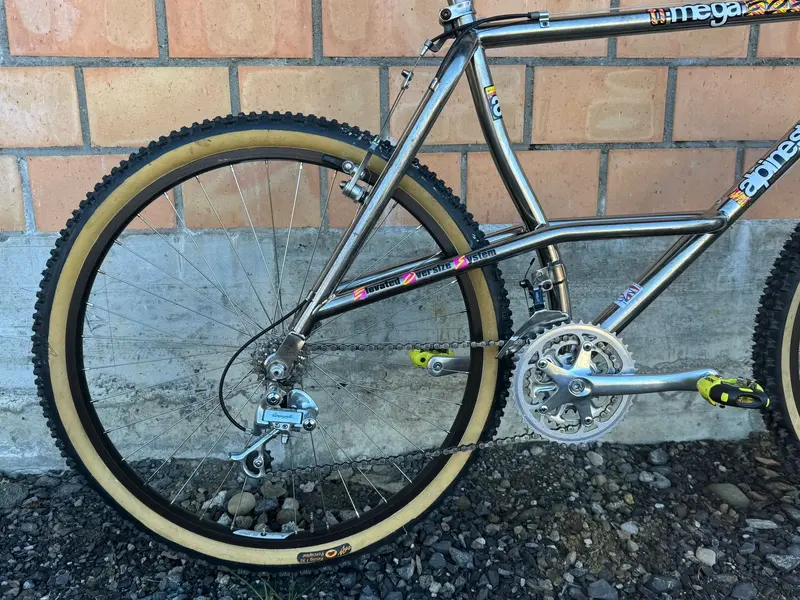 AlpineStars Ti Mega | Retrobike