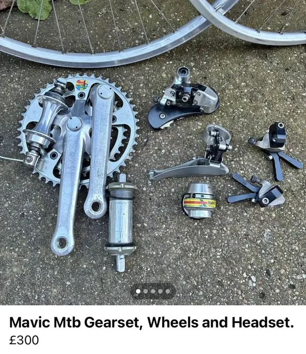 Mavic MTB group set UK | Retrobike