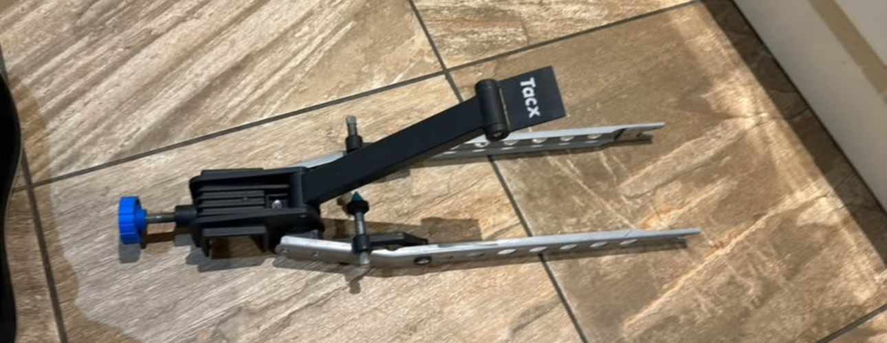 For Sale - Tacx truing stand £30 inc UK postage hardly used clamps on ...