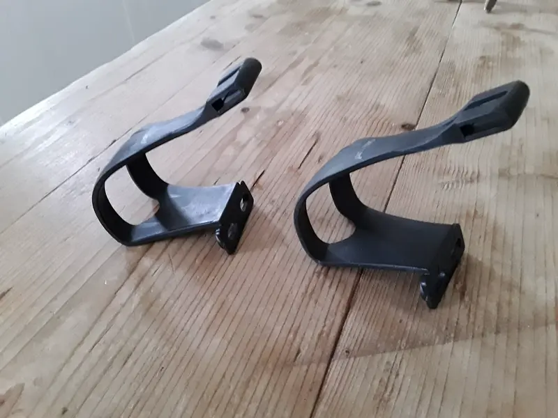 For Sale - Pair early 90s Off Road Proflex toe clips | Retrobike