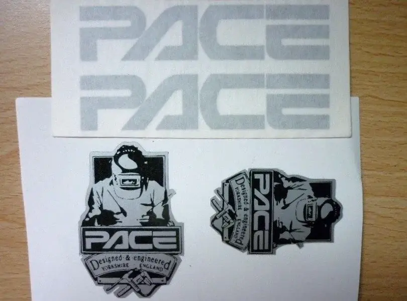 Pace stickers for sale | Retrobike