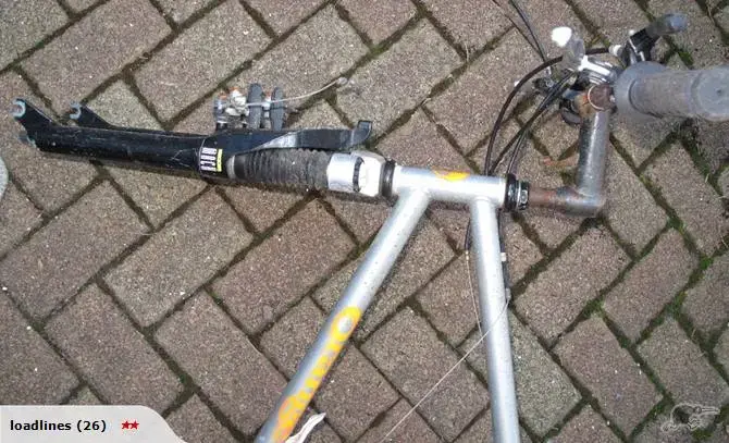 Help Identifying Frame Please (Orange??) | Retrobike