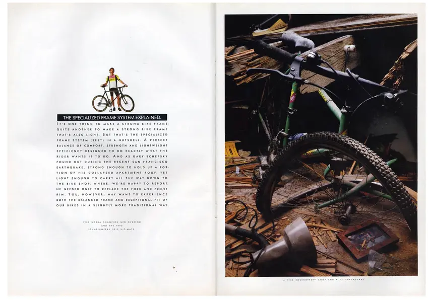 Specialized Magazine ads. | Retrobike
