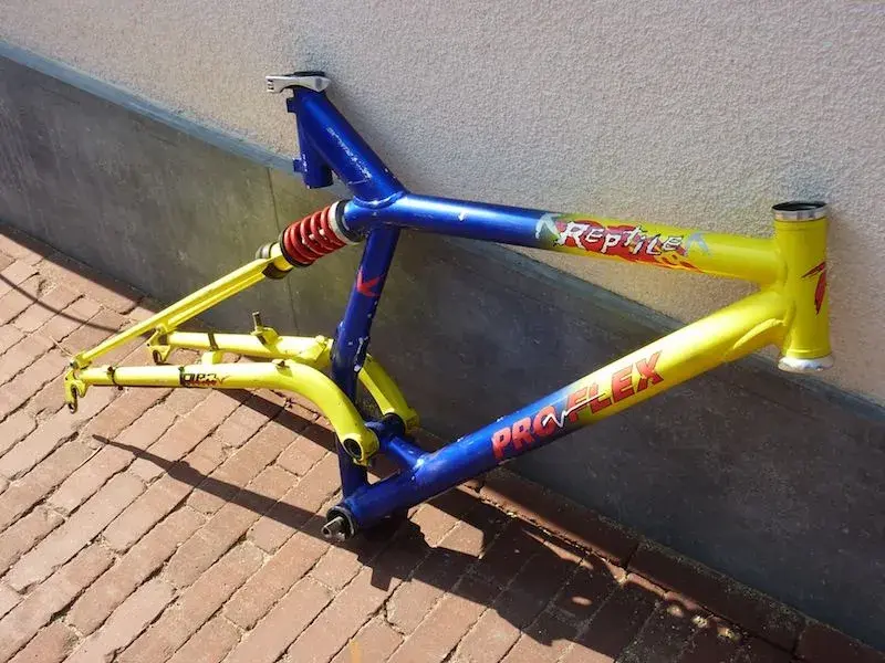 Proflex Reptile Frame | Retrobike