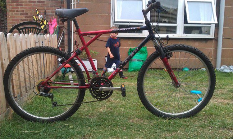 BoTM - BoTM December 2011 is hollister's Ritchey Team Comp | Retrobike